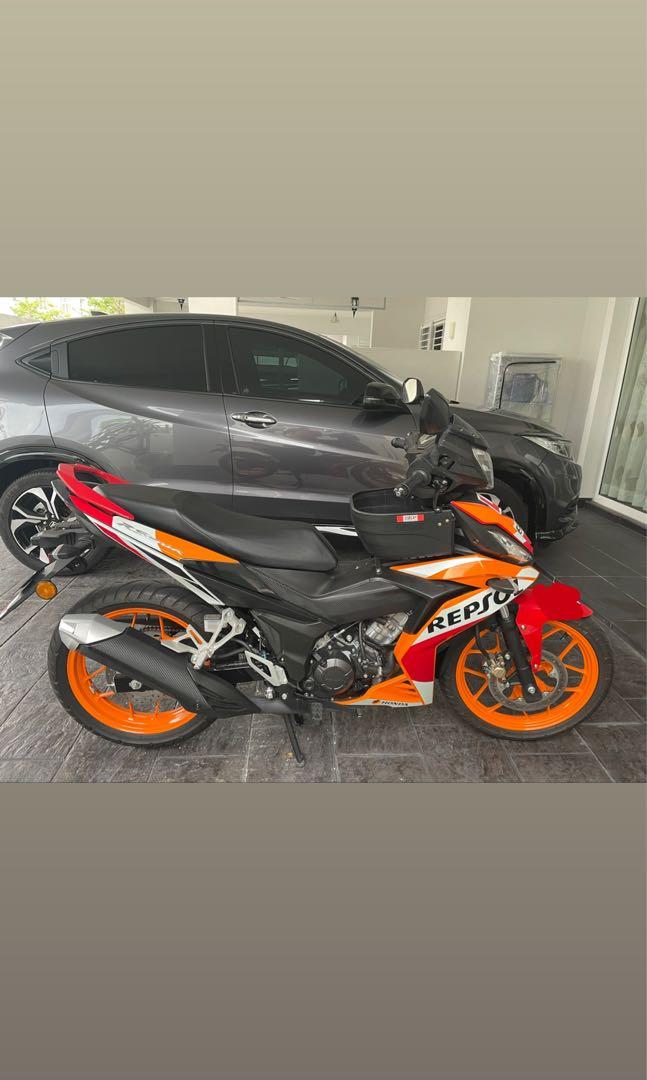 Honda RS150 V2 Repsol 2021, Motorbikes on Carousell