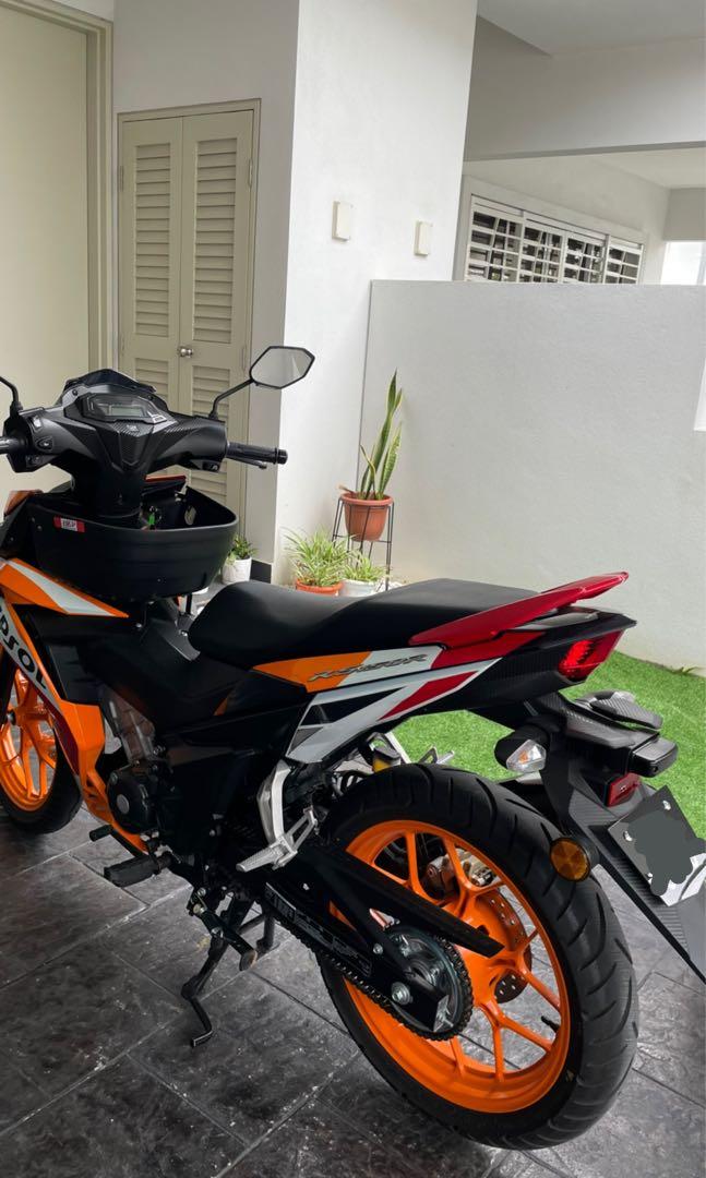 Honda RS150 V2 Repsol 2021, Motorbikes on Carousell