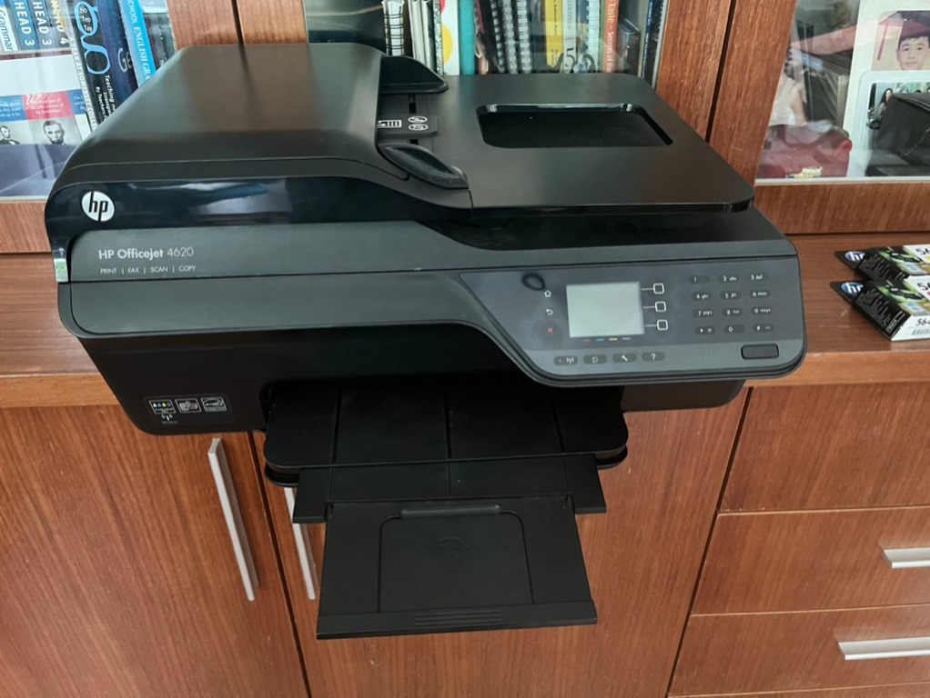 HP 4620 series inkjet printer, Computers & Tech, Printers, Scanners ...