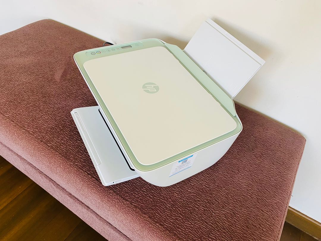 HP DeskJet 2723 All-in-One Printer, Computers & Tech, Printers ...