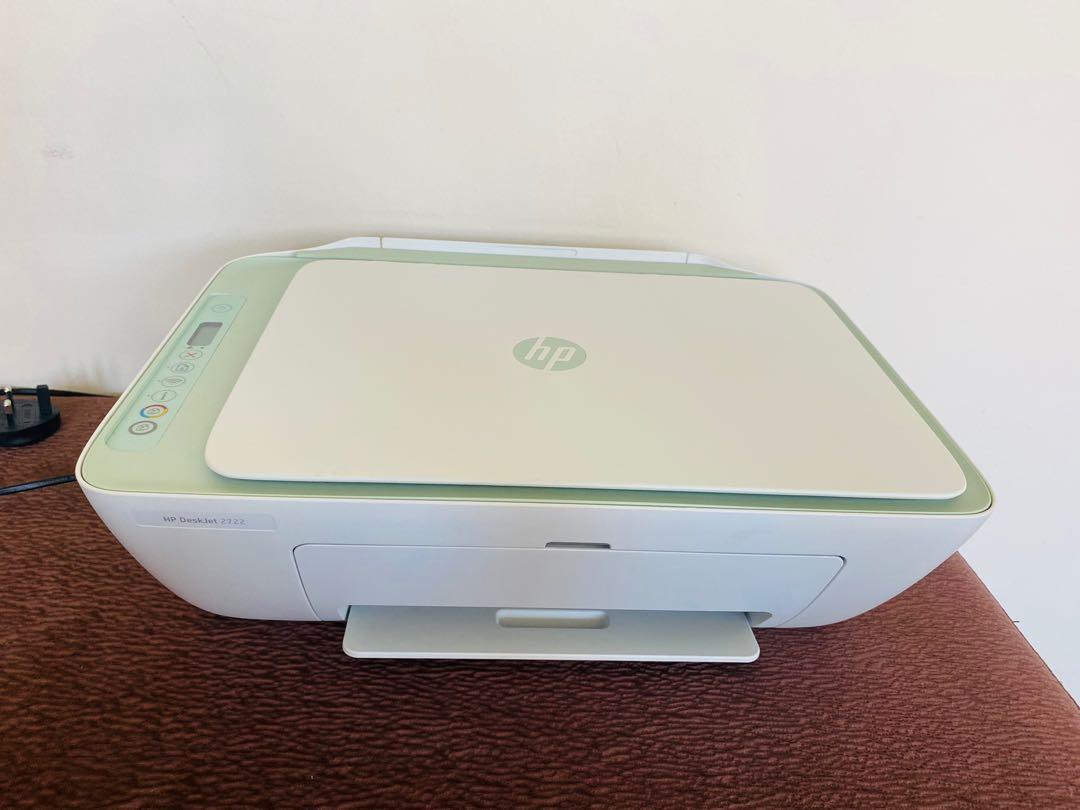 HP DeskJet 2723 All-in-One Printer, Computers & Tech, Printers ...