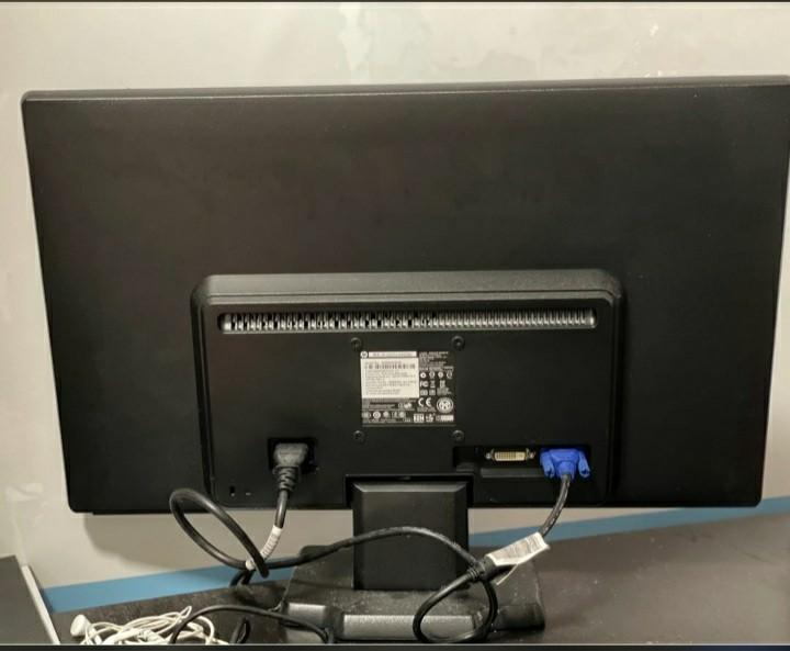 HP W2371d 23 inch LCD Monitor, Computers & Tech, Parts & Accessories ...