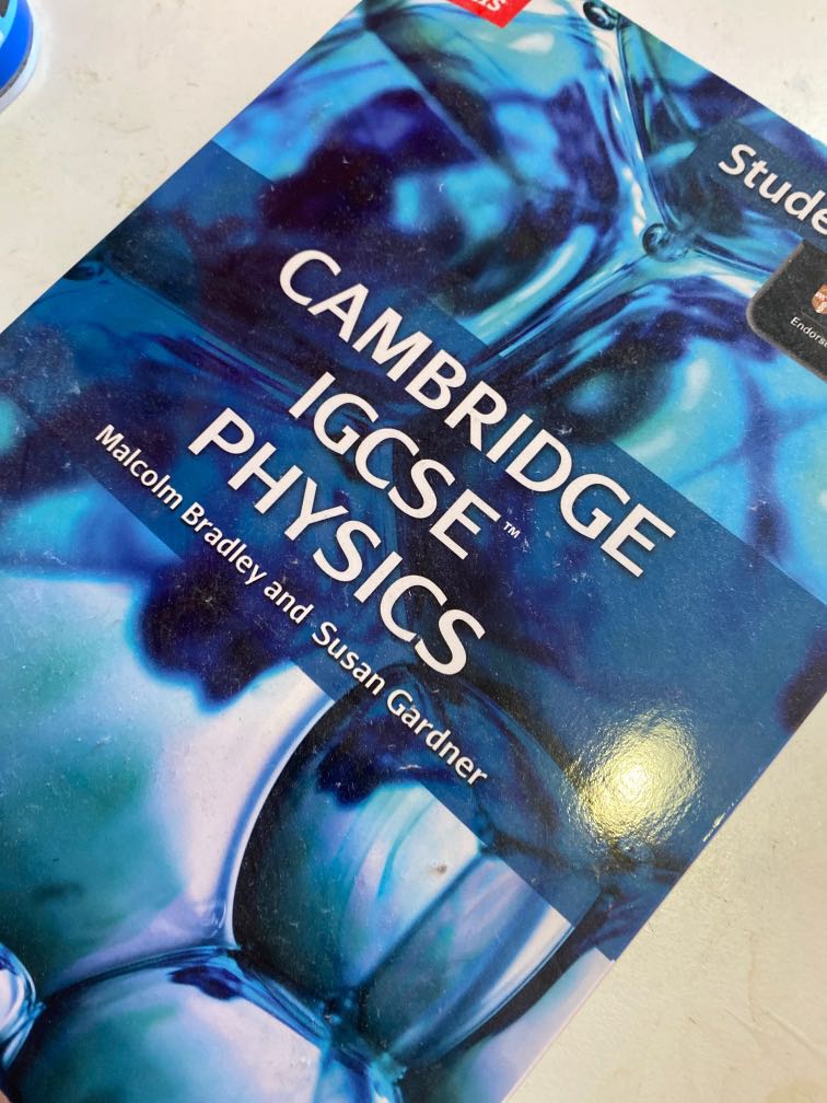 IGCSE English and Physics books, Hobbies & Toys, Books & Magazines ...