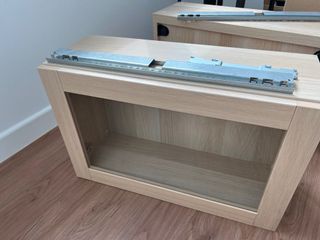 IKEA BESTA Display Cabinet x2, Furniture & Home Living, Furniture ...