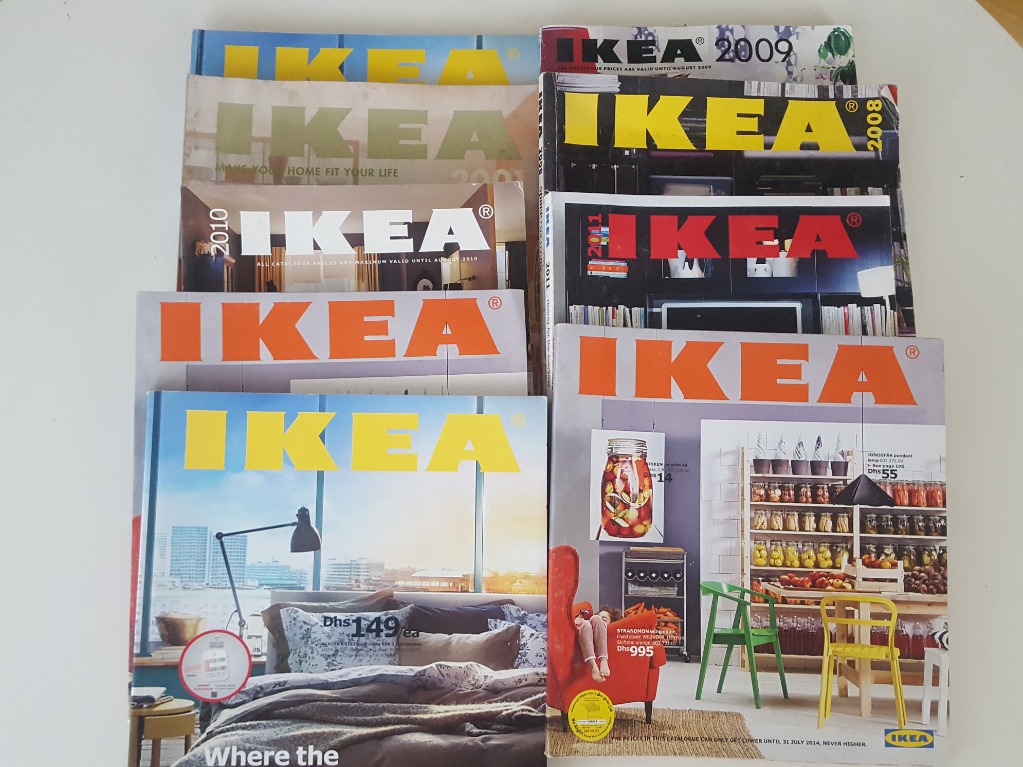 IKEA Magazine Catalogue Back Issues magazine set, Hobbies & Toys, Books ...