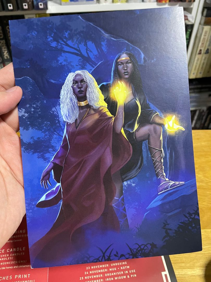 Illumicrate Revenge of the Witches Print, Hobbies & Toys, Books ...