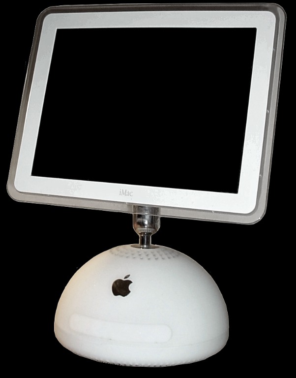 iMac G4 - Damaged Screen, Good For Spareparts Teardown on Carousell