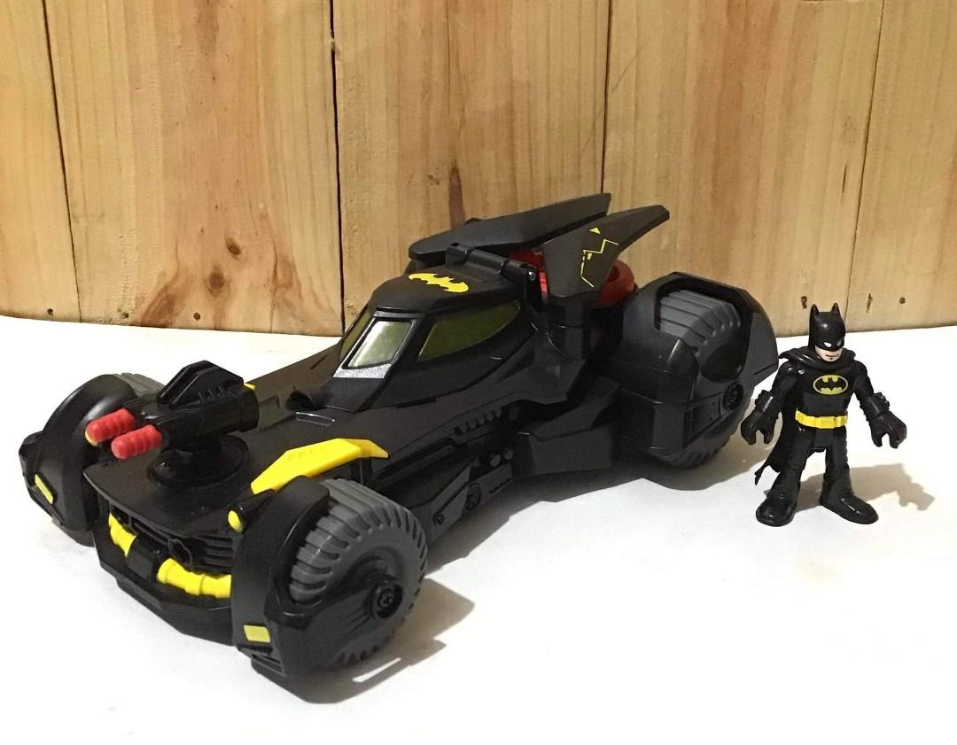 Imaginext Batman Deluxe Batmobile, Hobbies & Toys, Toys & Games on ...