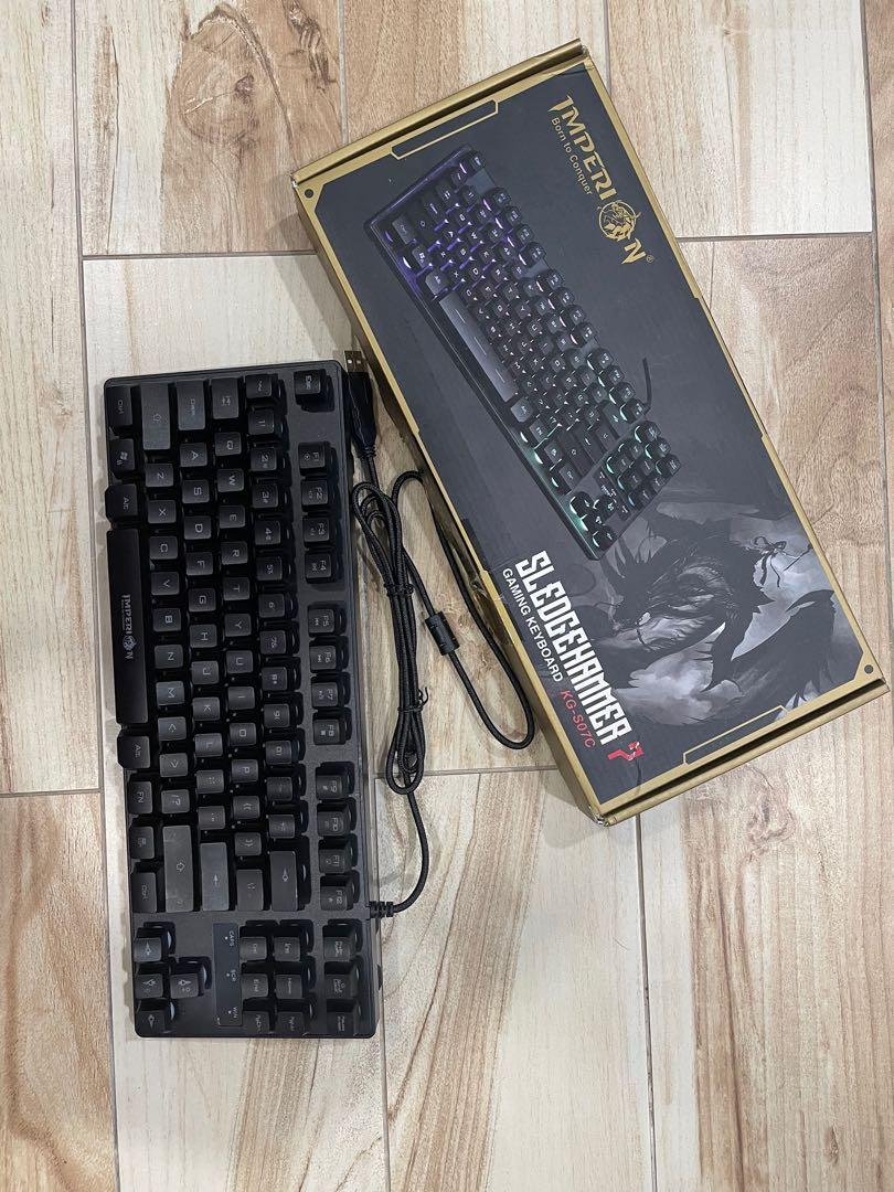 IMPERION GAMING KEYBOARD, Computers & Tech, Parts & Accessories ...