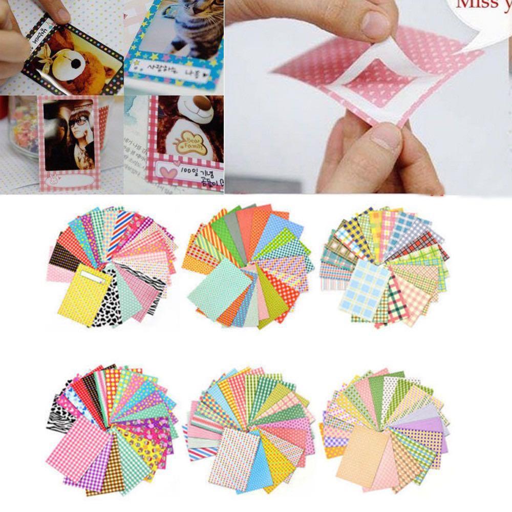 Instax Border Stickers, Photography, Photography Accessories, Other ...