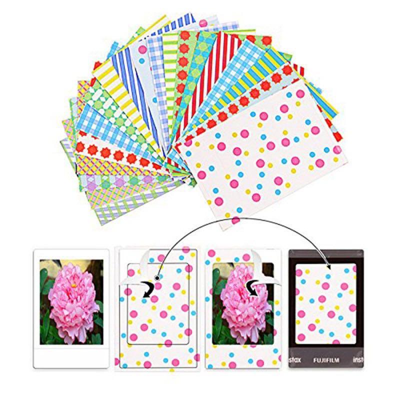 Instax Border Stickers, Photography, Photography Accessories, Other ...