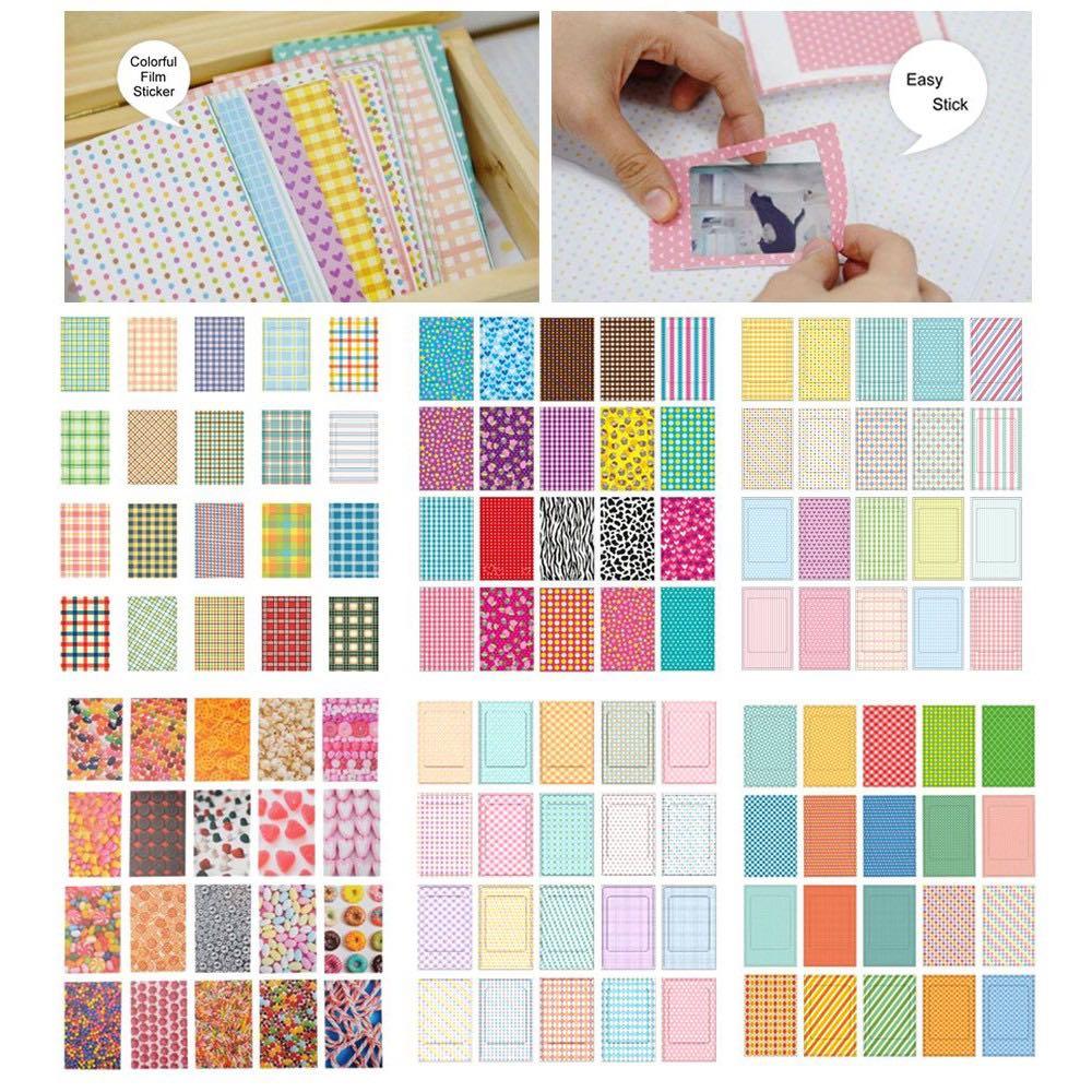 Instax Border Stickers, Photography, Photography Accessories, Other ...