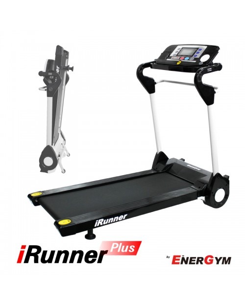 iRunner 摺合式跑步機 健身器材, 運動產品, 運動與健身, 運動與健身 - 有氧健身器材 - Carousell