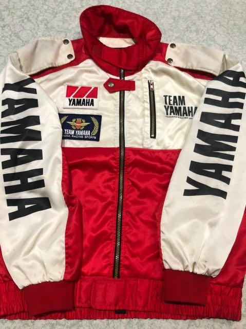 Jacket Team Yamaha Racing, Men's Fashion, Tops & Sets on Carousell
