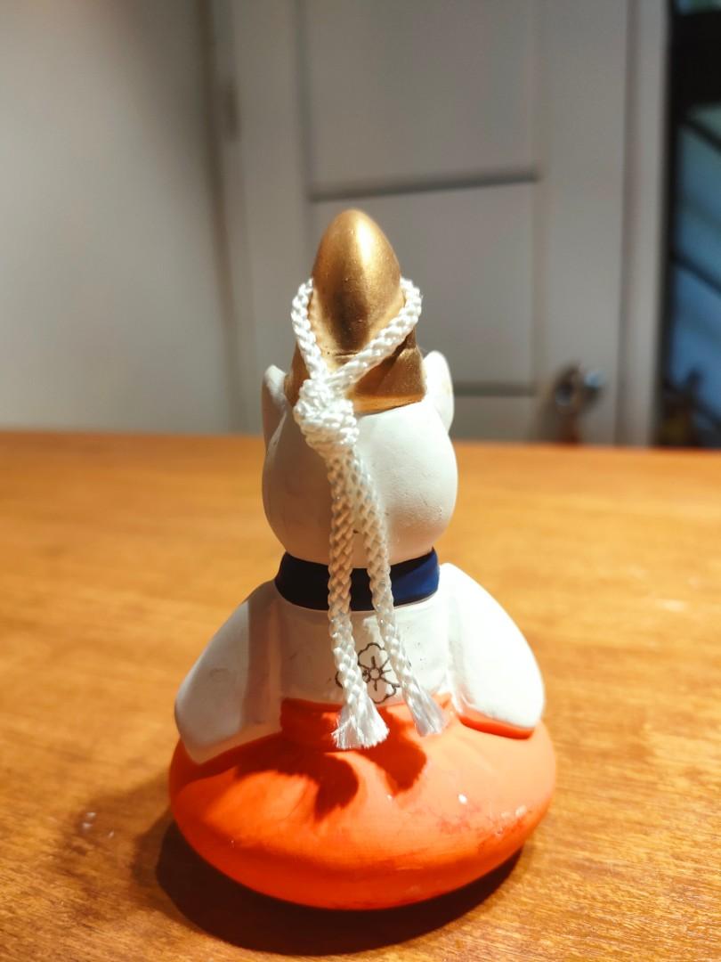Japan Lucky Charm Display with bell, Furniture & Home Living, Home ...