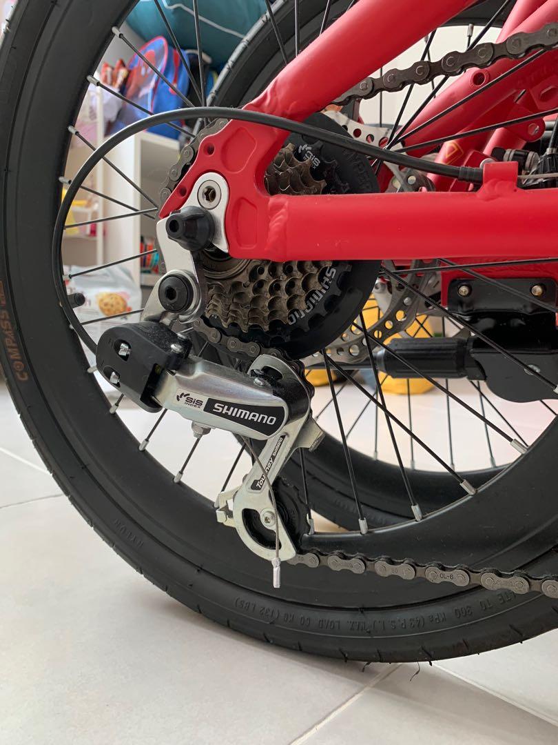 Java Zelo Folding bike, Sports Equipment, Bicycles & Parts on Carousell