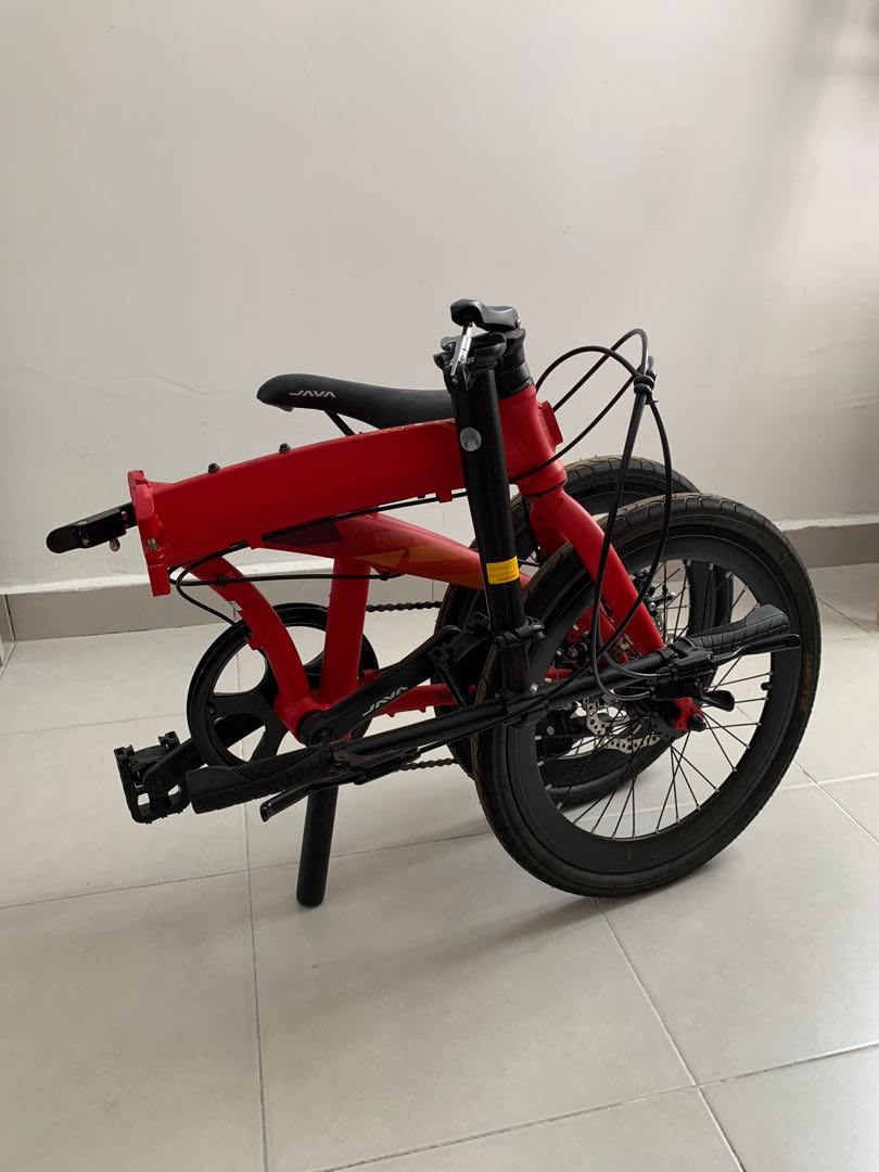Java Zelo Folding bike, Sports Equipment, Bicycles & Parts on Carousell