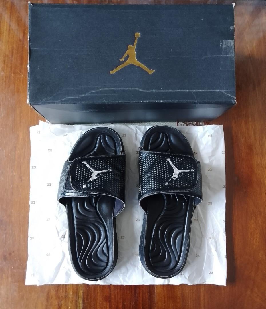 Jordan Hydro 5 Retro Solar Soft, Men's Fashion, Footwear, Slippers ...