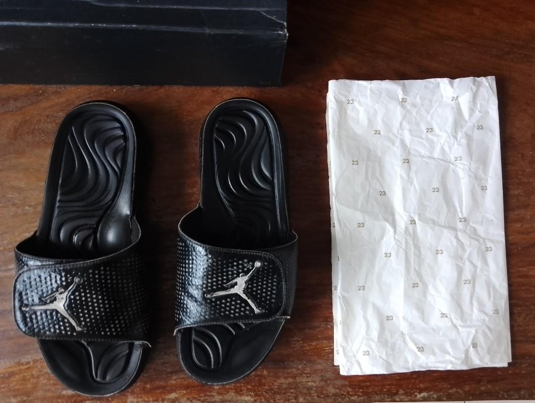 Jordan Hydro 5 Retro Solar Soft, Men's Fashion, Footwear, Slippers ...