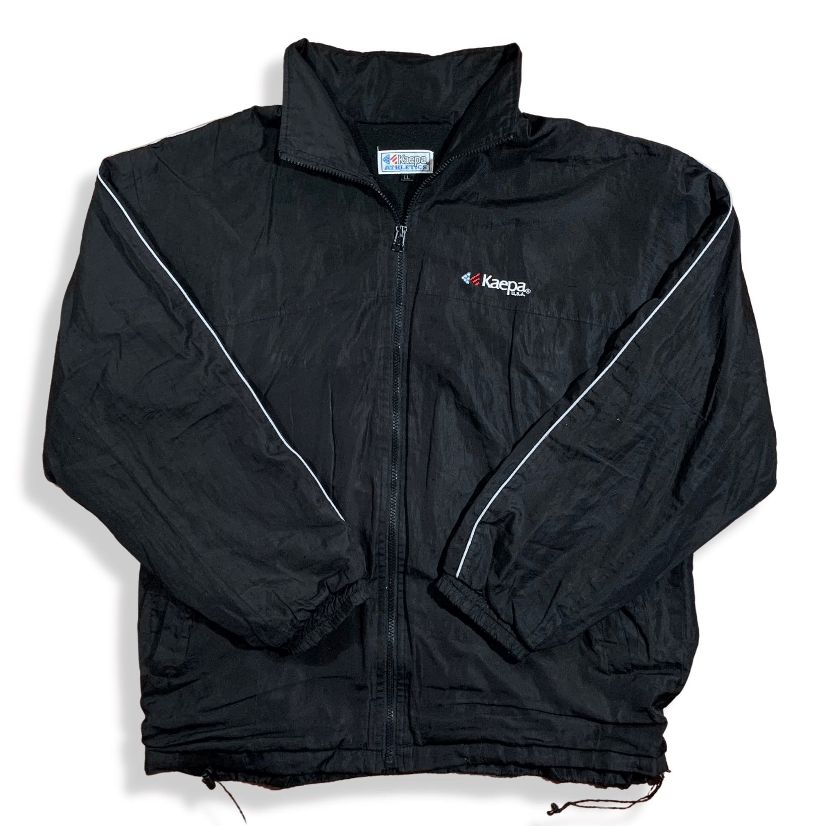 Kaepa Track Jacket, Women's Fashion, Coats, Jackets and Outerwear on Carousell