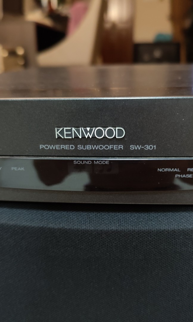 Kenwood subwoofer sw301, Audio, Soundbars, Speakers & Amplifiers on ...