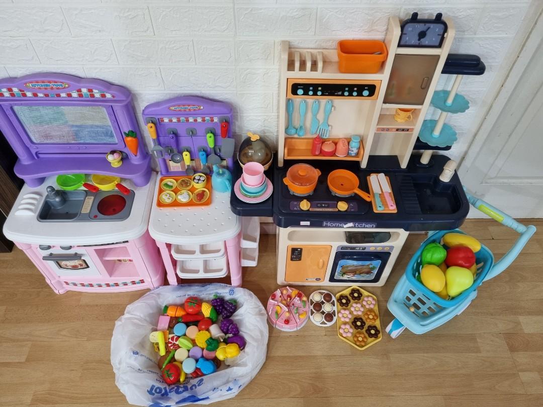 Kitchen playgrounds, Babies & Kids, Infant Playtime on Carousell