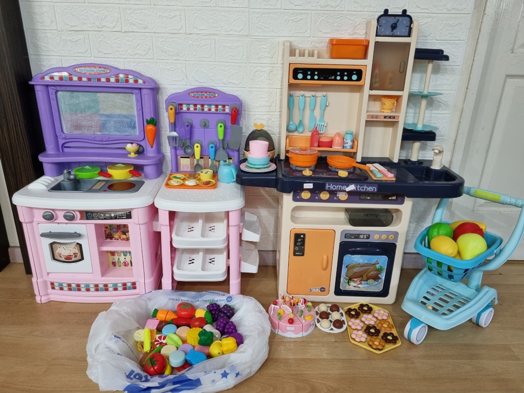 Kitchen playgrounds, Babies & Kids, Infant Playtime on Carousell