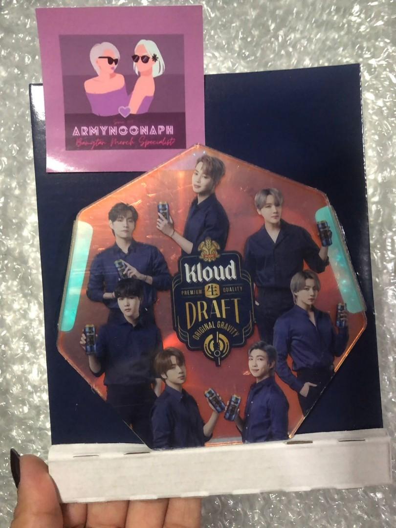 KLOUD x BTS DRAFT BEER, Food & Drinks, Beverages on Carousell