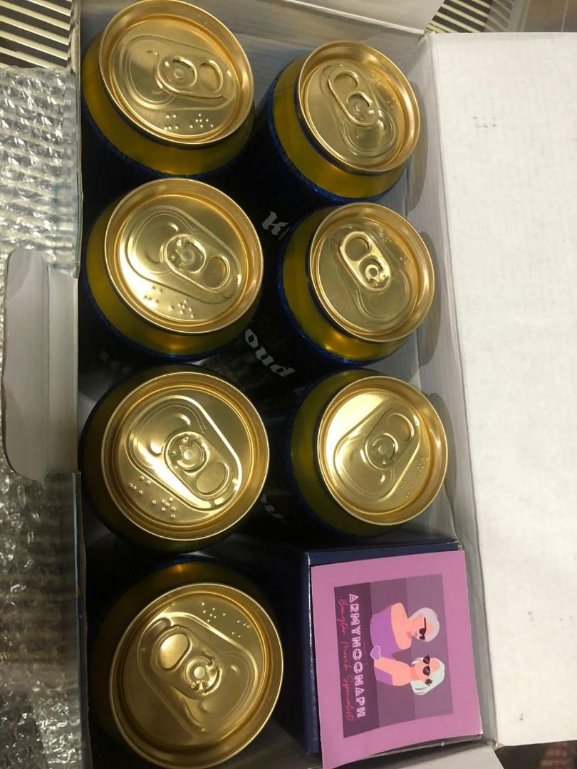 KLOUD x BTS DRAFT BEER, Food & Drinks, Beverages on Carousell