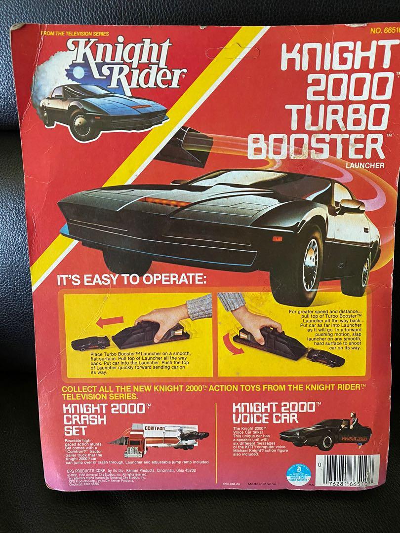 Knight Rider - Knight 2000 Turbo Booster, Hobbies & Toys, Toys & Games ...