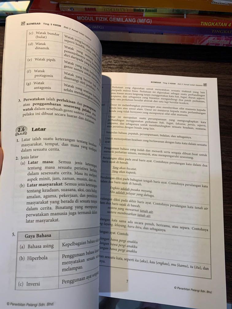 KOMSAS Tingkatan 5 | Antologi Dirgahayu Bahasaku Novel Kabus di ...