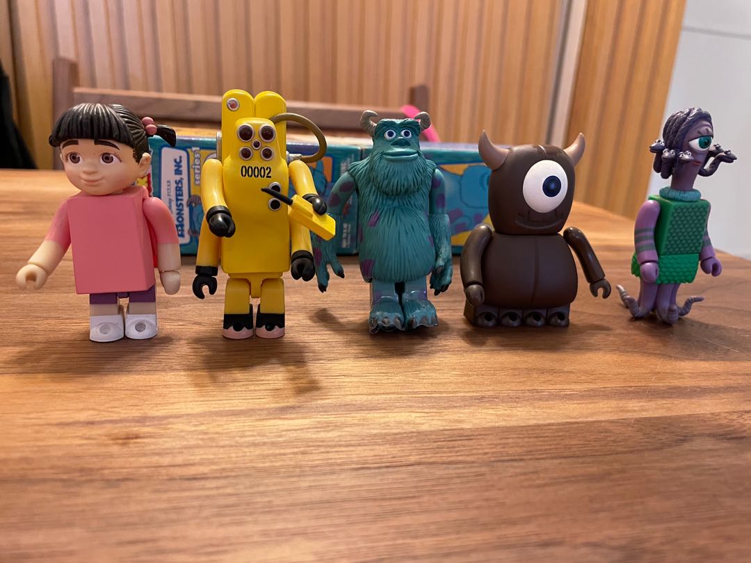 Kubrick Disney Monsters Pixar, 兒童＆孕婦用品, 嬰兒玩具 - Carousell