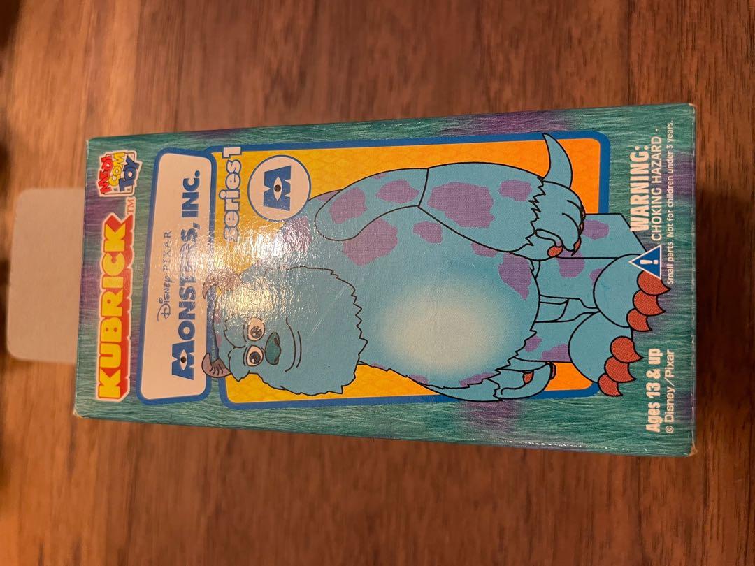 Kubrick Disney Monsters Pixar, 兒童＆孕婦用品, 嬰兒玩具 - Carousell