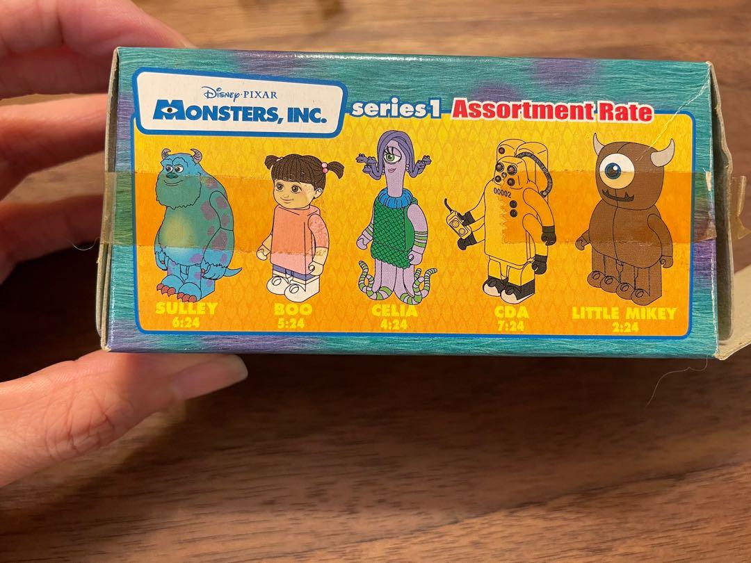 Kubrick Disney Monsters Pixar, 兒童＆孕婦用品, 嬰兒玩具 - Carousell