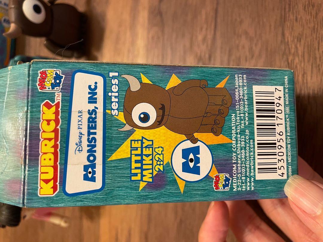 Kubrick Disney Monsters Pixar, 兒童＆孕婦用品, 嬰兒玩具 - Carousell