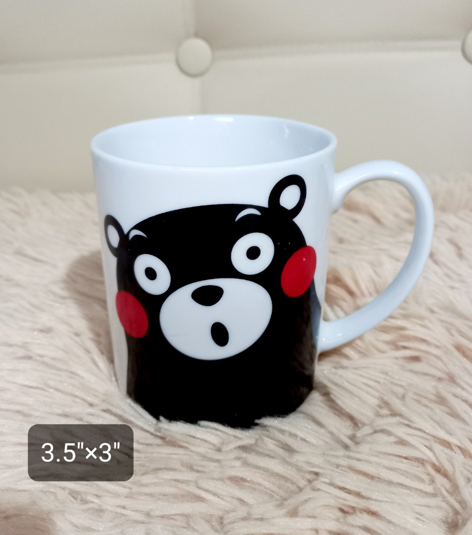 Kumamon Collectible Mug, Furniture & Home Living, Kitchenware ...