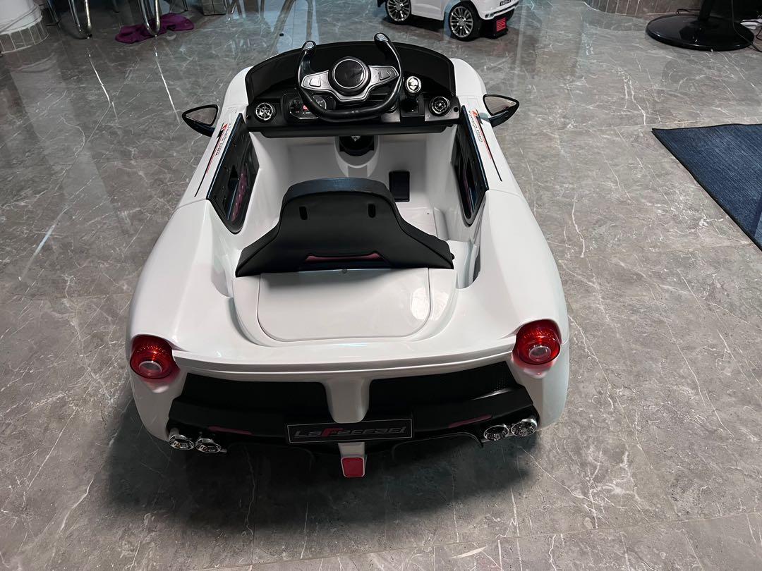La Ferrari electric car, Babies & Kids, Infant Playtime on Carousell