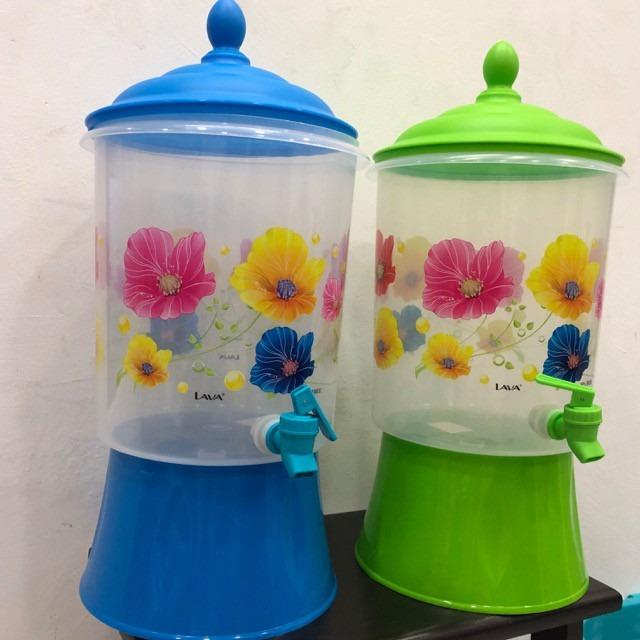 Lava Flower Printed Water Dispenser 7L / Bekas Air, TV & Home ...