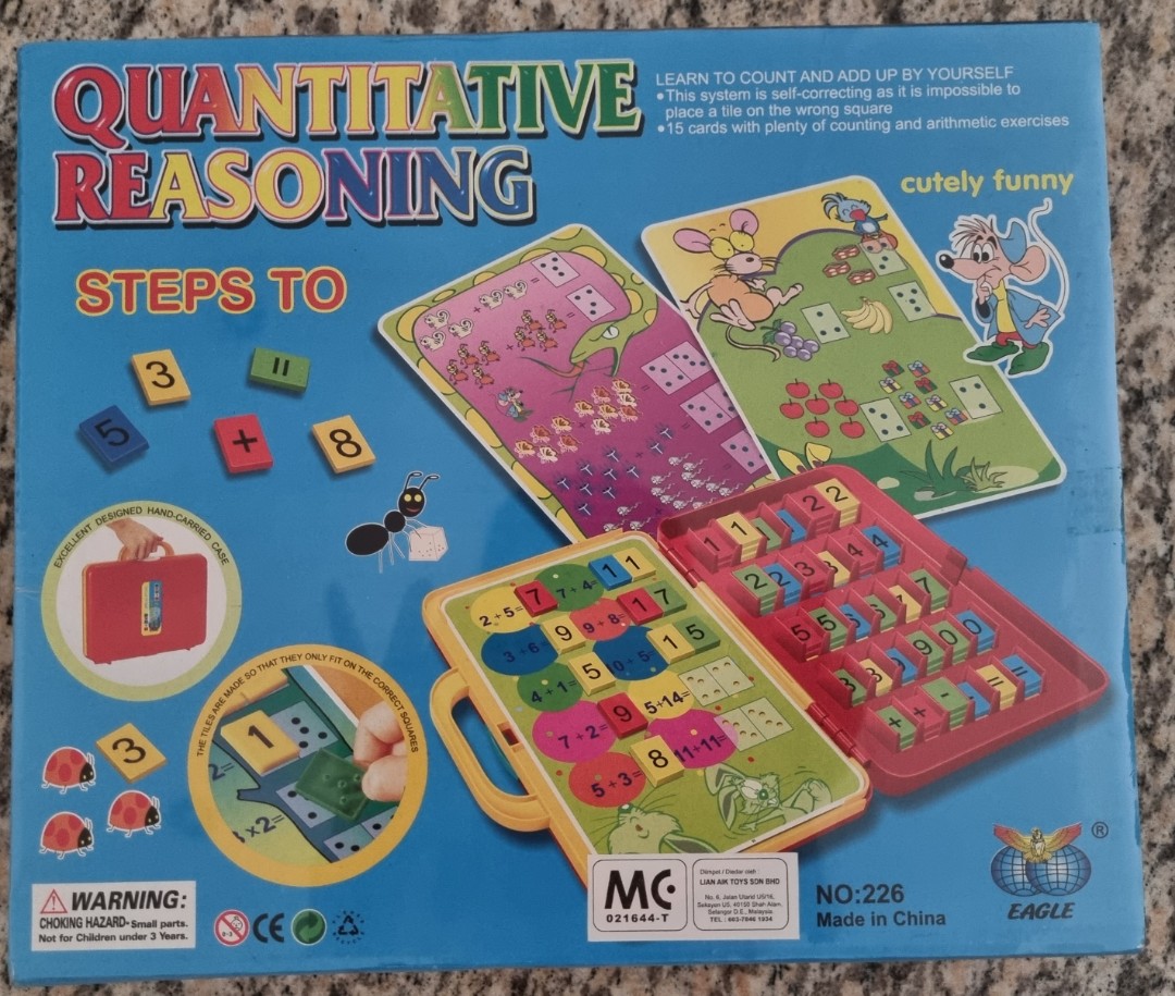 Learn maths through play, Hobbies & Toys, Toys & Games on Carousell