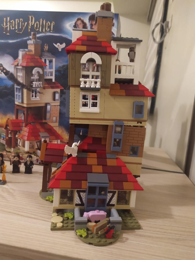 Lego 75980 Harry Potter Attack on the Burrow, Hobbies & Toys, Toys ...