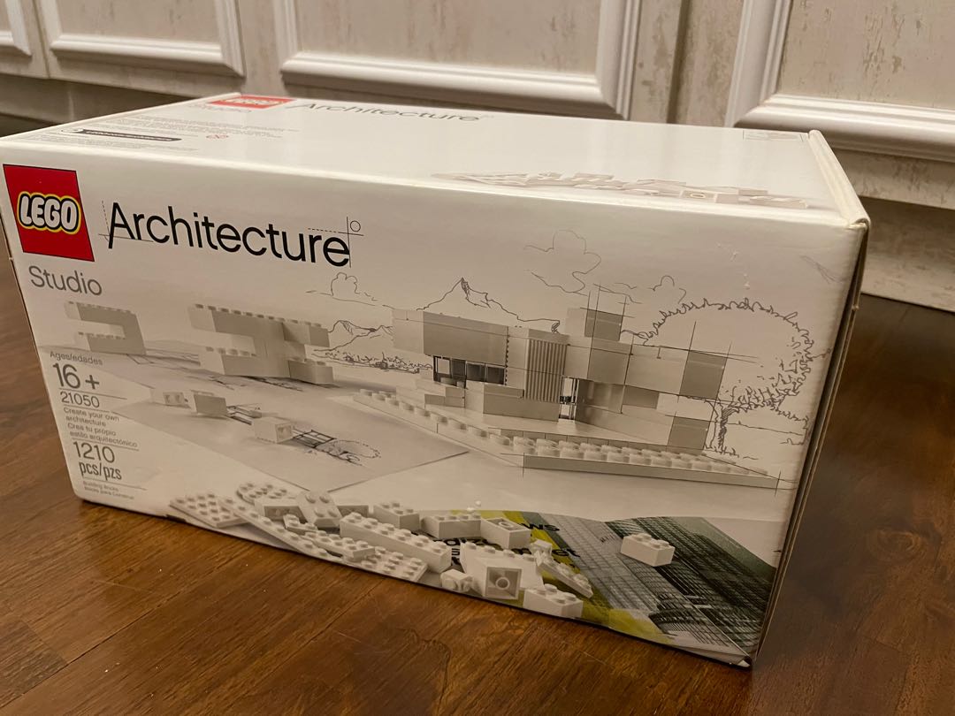 Lego Architecture Studio 21050, Hobbies & Toys, Toys & Games on Carousell