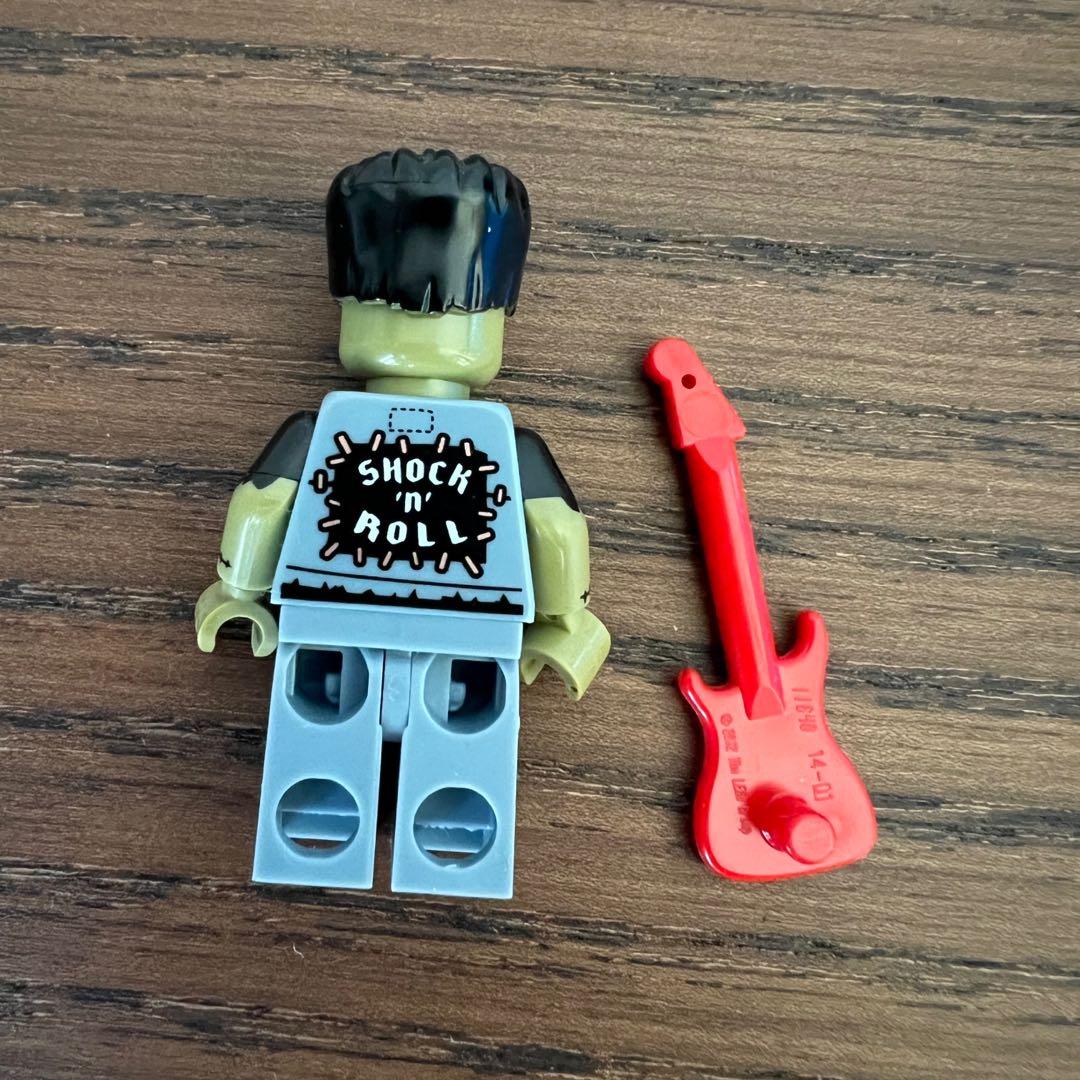 Lego Minifigure monster rocker 71010, 興趣及遊戲, 玩具 & 遊戲類 - Carousell