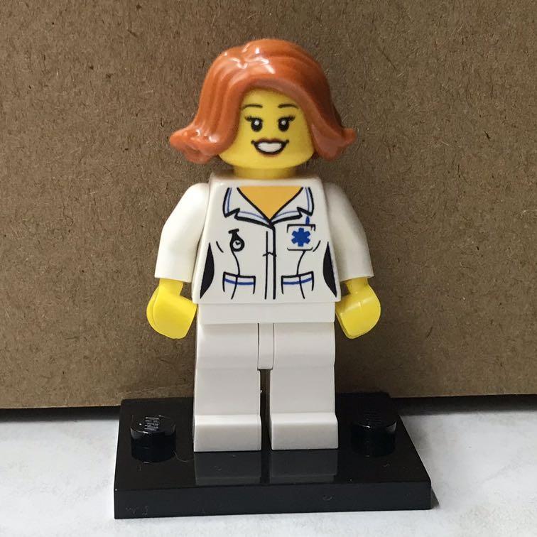 Lego Minifigurines Nurse Series 1, Hobbies & Toys, Toys & Games on ...
