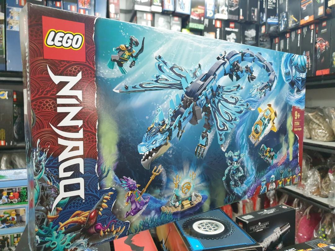 Lego Ninjago Water Dragon Hobbies Toys Toys Games On Carousell