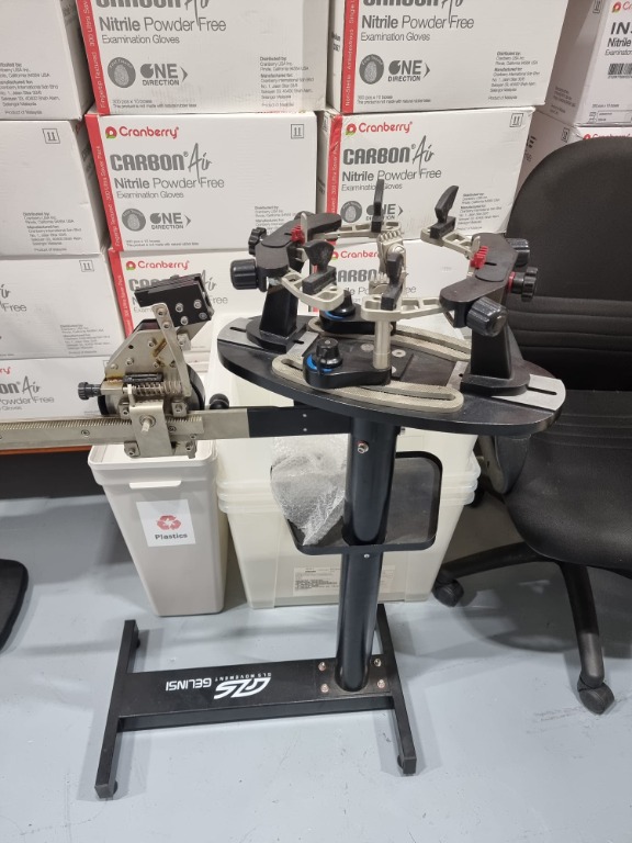 Lightly used GLS brand stringing machine for both badminton as well as ...