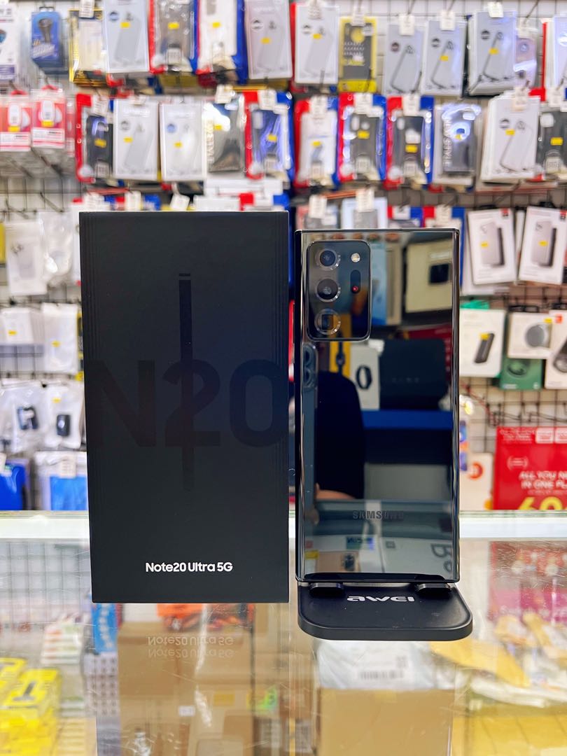 Like New Samsung Galaxy Note 20 Ultra 5G, Mobile Phones & Gadgets ...