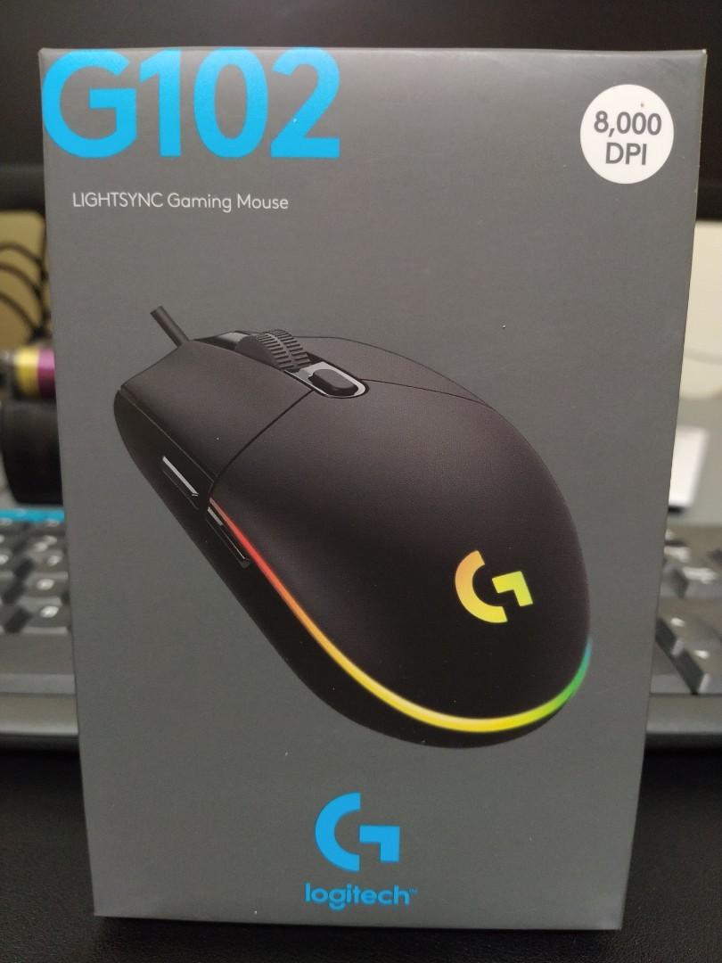 Logitech G102 Gaming Mouse, Computers & Tech, Parts & Accessories ...