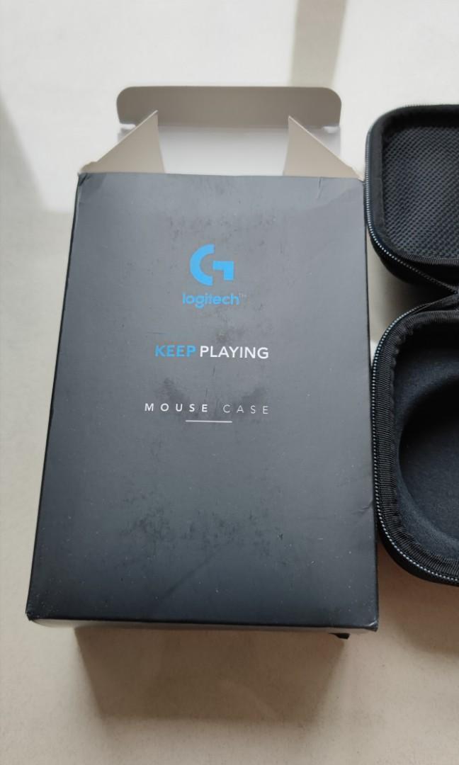 Logitech Hard Case Mouse Pouch for Gaming Mouse, Computers & Tech ...