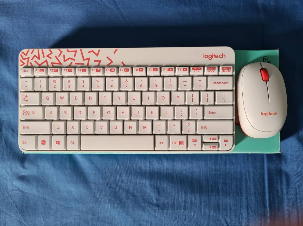 Logitech MK240 Nano Keyboard and Mouse Combo, Computers & Tech, Parts ...