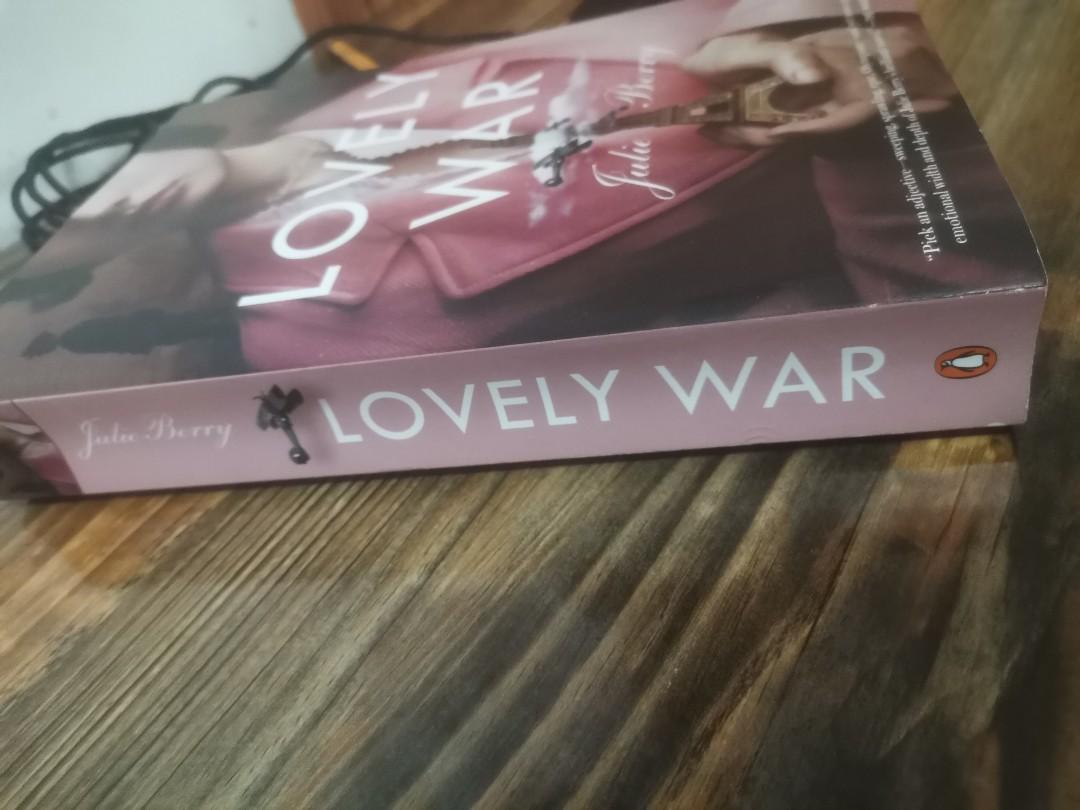 Lovely War by Julie Berry, Hobbies & Toys, Books & Magazines, Fiction ...